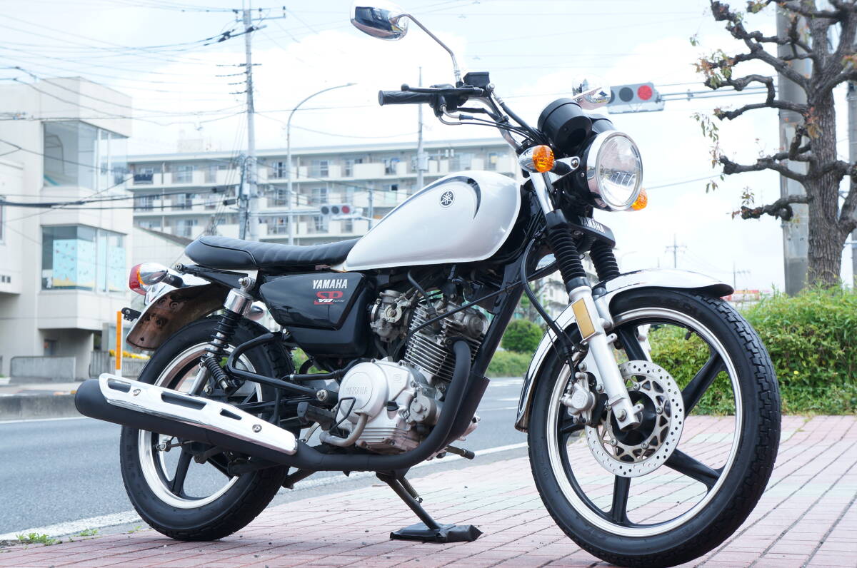 Yahoo!オークション - 配送のみ YB 125SP 外装状態良く走りも快調 通...