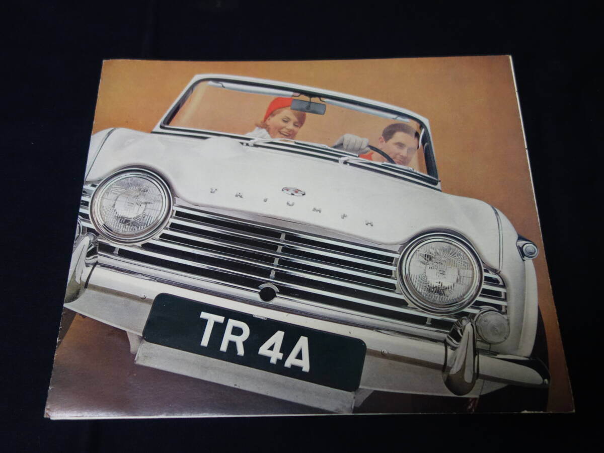 Yahoo!オークション - 【1965年】トライアンフ TR4 A / Triumph TR4 A ...
