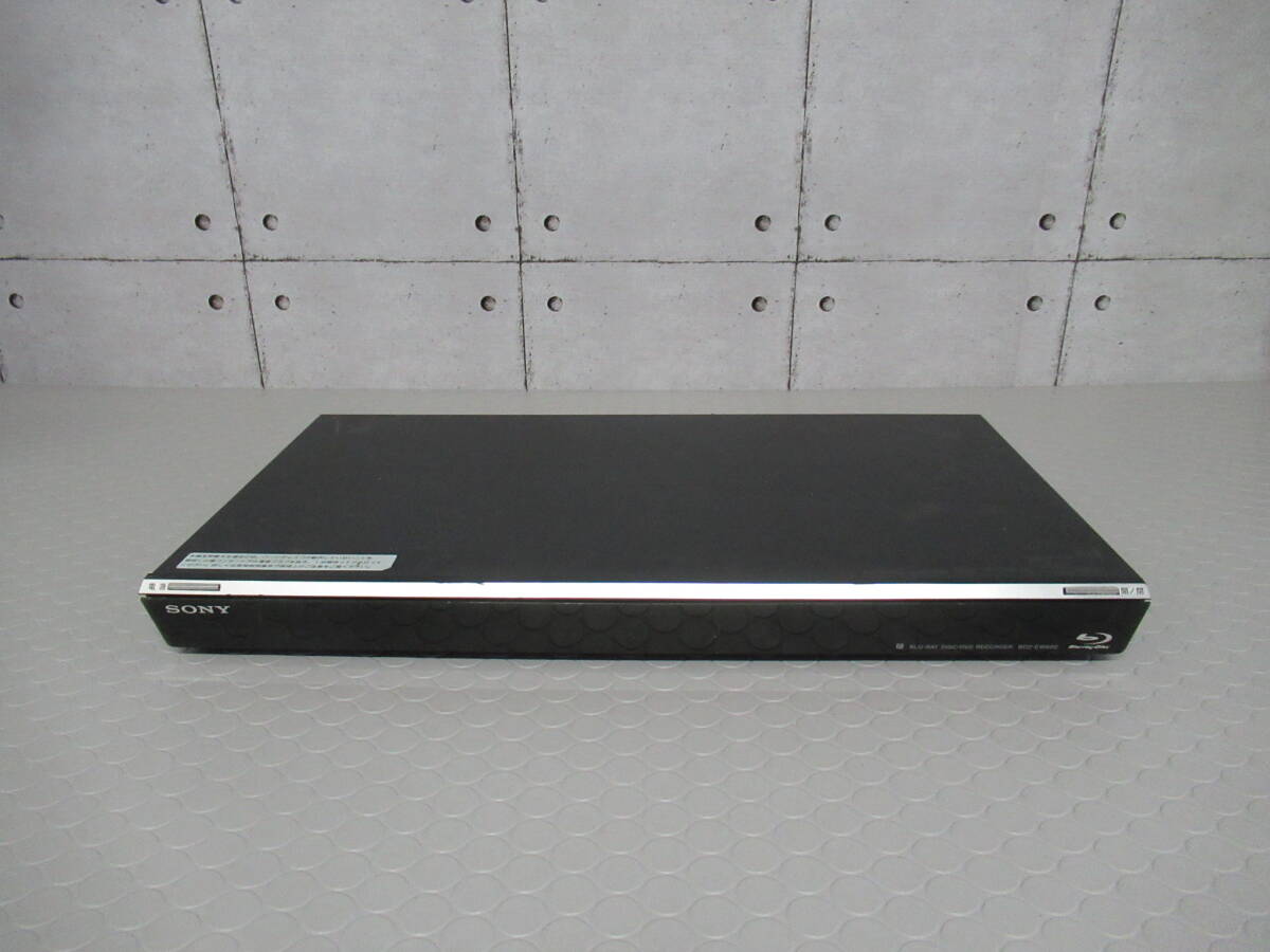 Yahoo!オークション - SONY ソニー HDD/BDレコーダー BDZ-EW500 現状品...