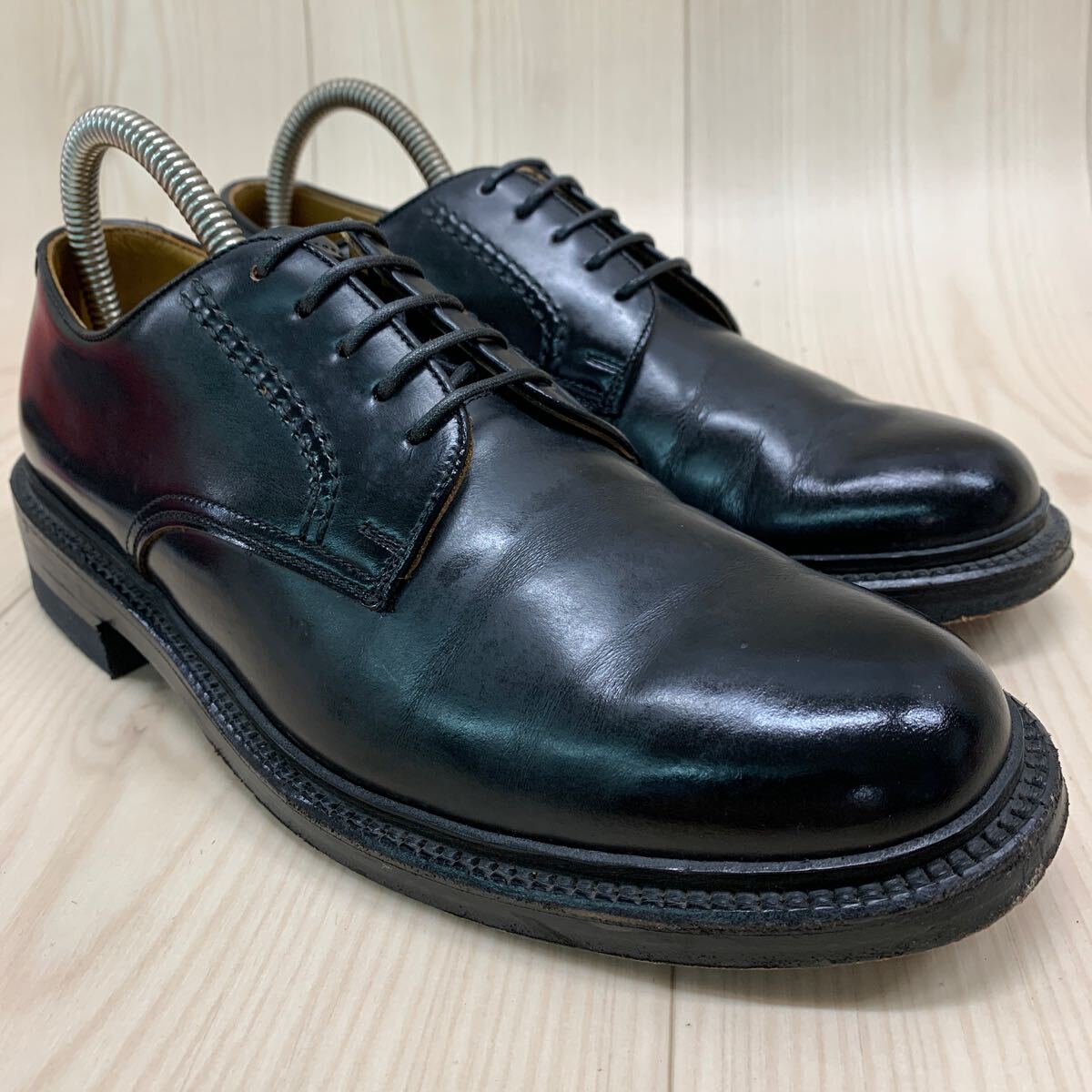 K73 FN-250328-264 REGAL リーガル ビジネスシューズ レザーシューズ プレーントゥ ブラック メンズ 24EE(24.0cm以下)｜売買されたオークション情報、yahoo ...