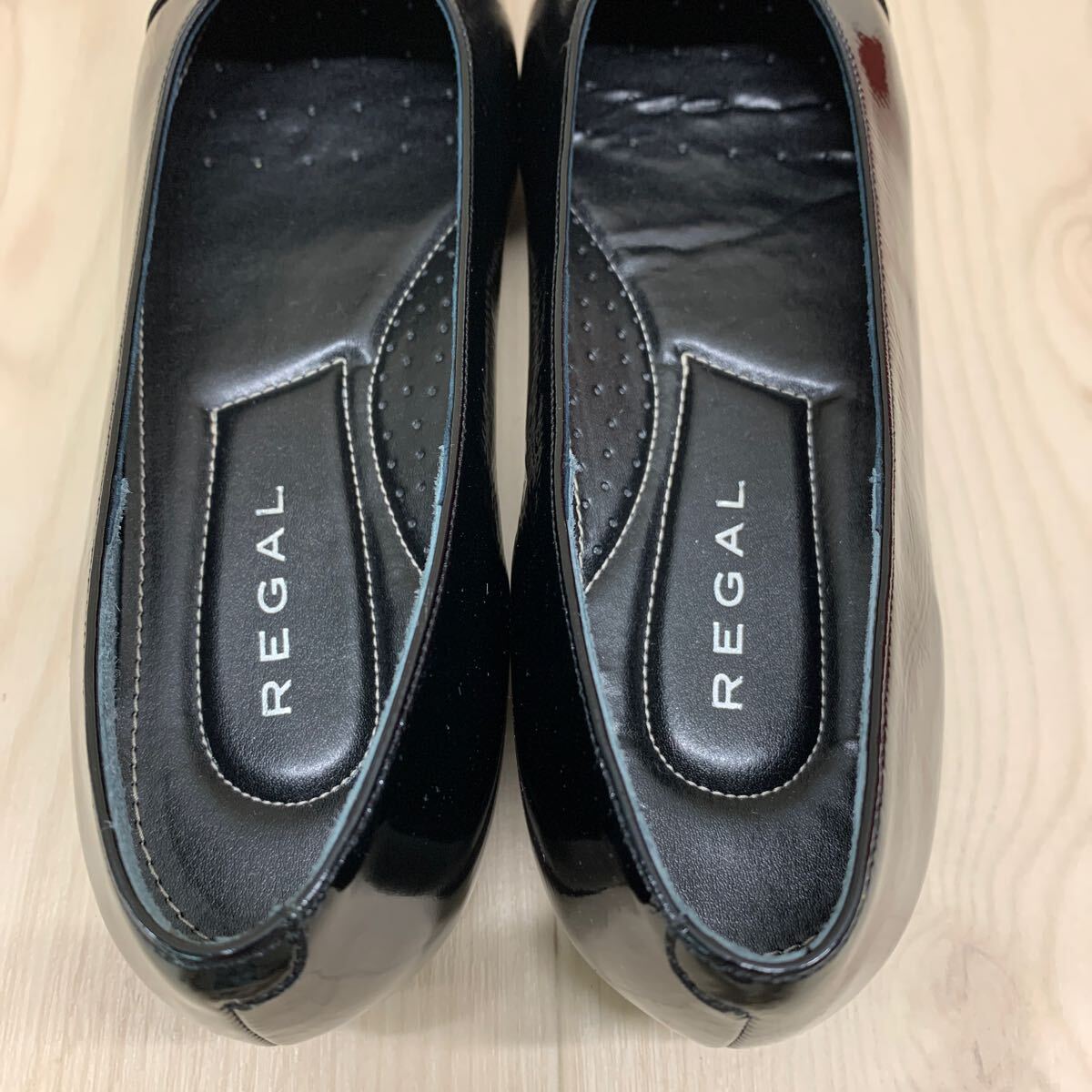 Yahoo!オークション - K78 FN-250404-182 REGAL リーガル フラットパン...