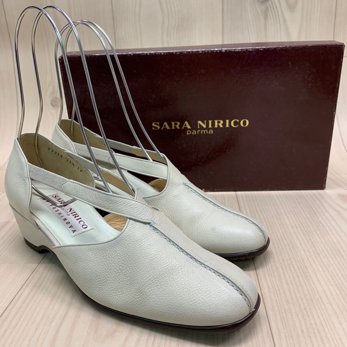 Yahoo!オークション - K92 FN-250411-155 SARA NIRICO サラニリコ GINZ...