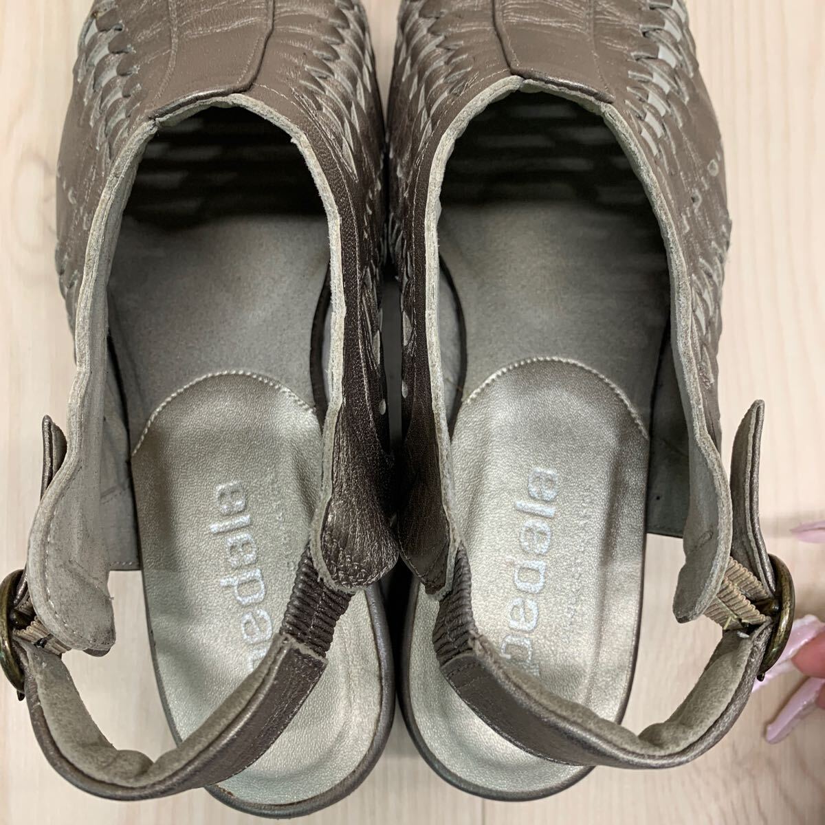 Yahoo!オークション - K98 FN-250314-13 pedala ペダラ asics アシック...