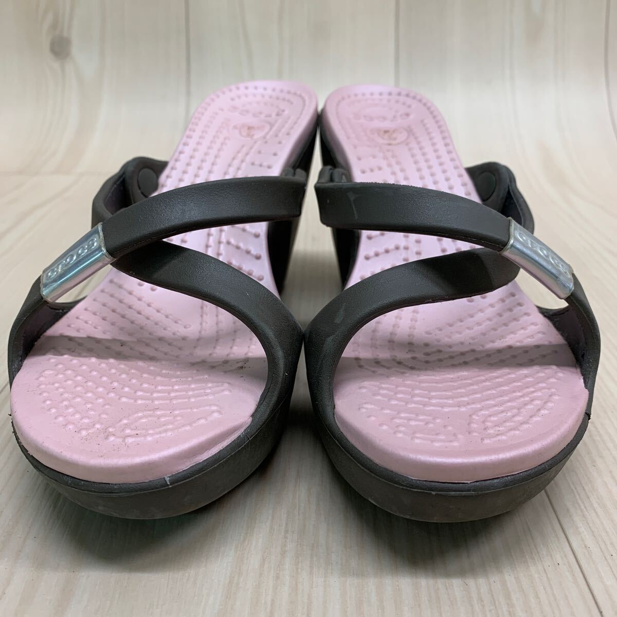 Yahoo!オークション - K101 FN-250214-106 crocs クロックス CYPRUS 2 ...