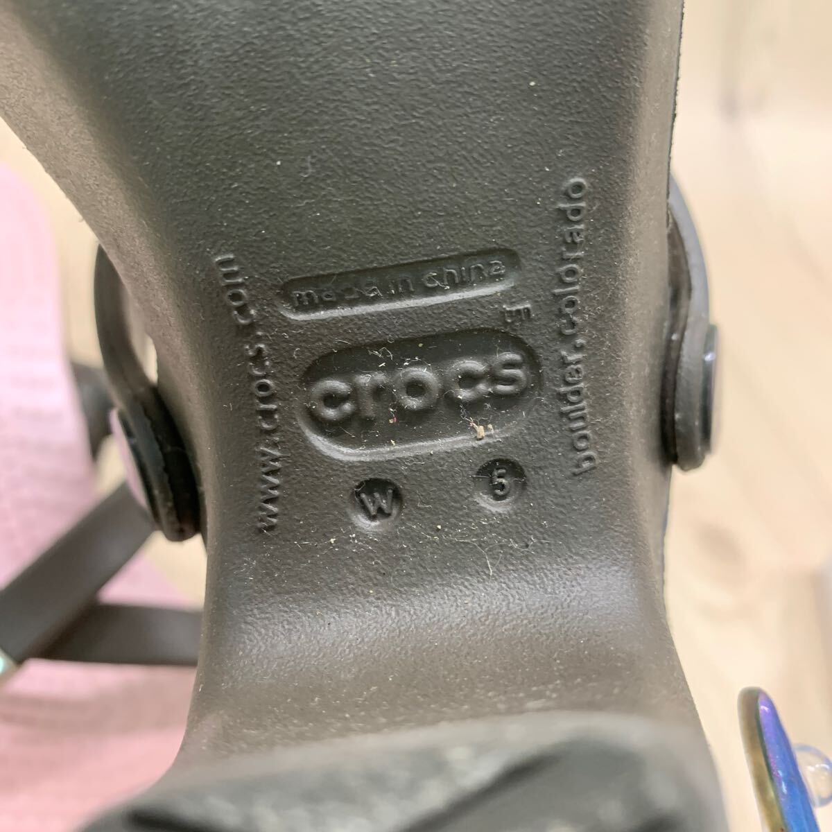 Yahoo!オークション - K101 FN-250214-106 crocs クロックス CYPRUS 2 ...