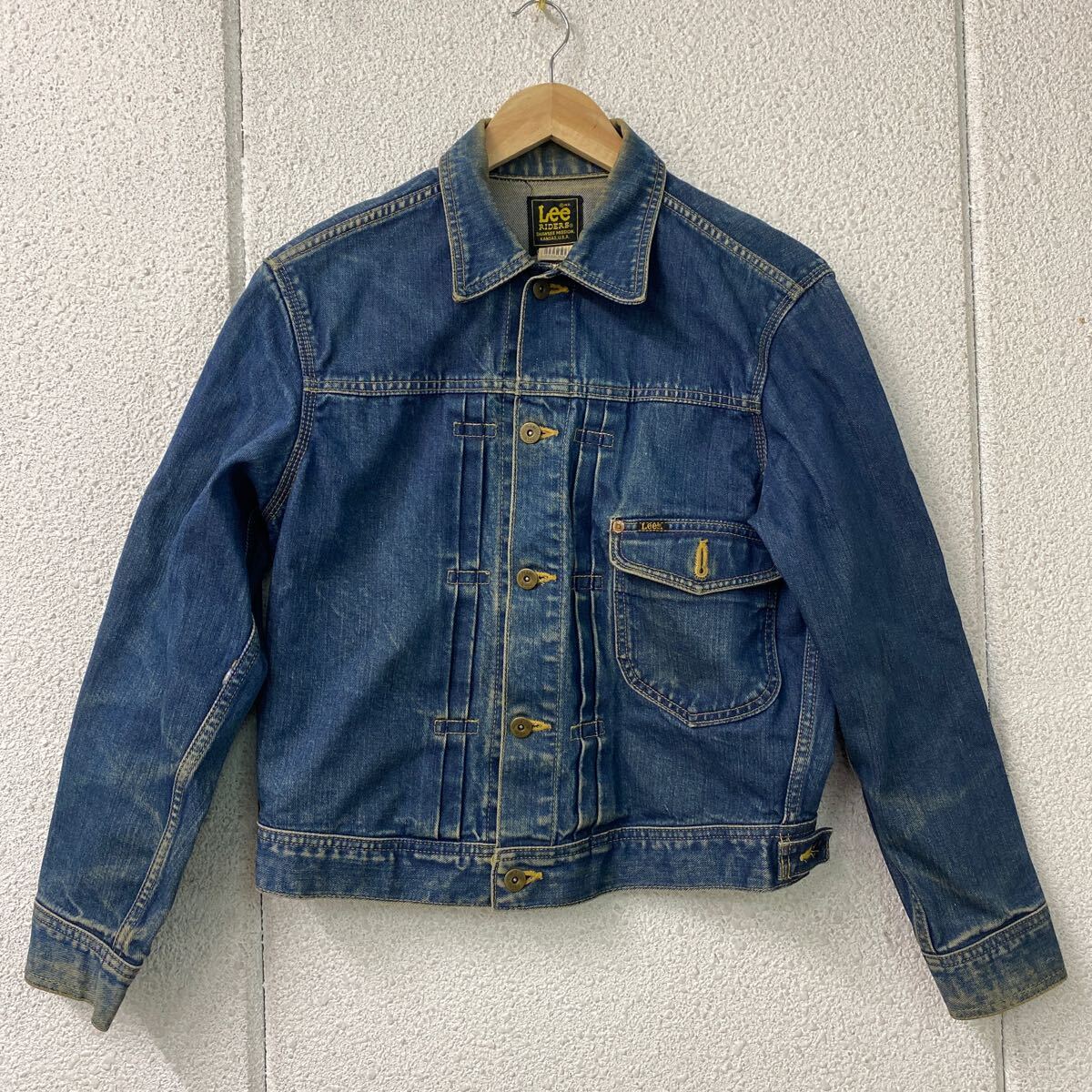 Yahoo!オークション - D115 NR-250423-28 Lee リー RIDERS ライダース ...