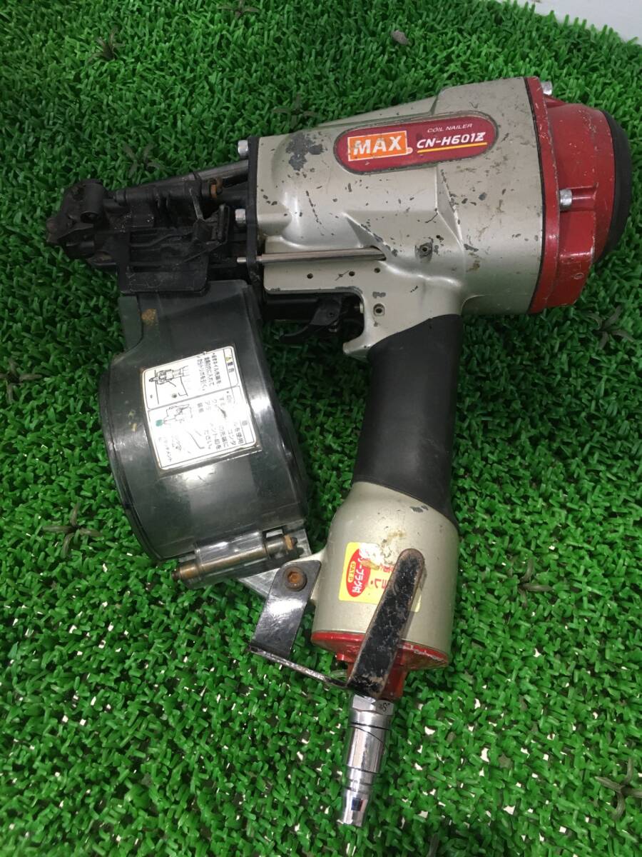 Yahoo!オークション - 【0907】MAX 常圧コイルネイラ CN-H601Z ITLW5YK...