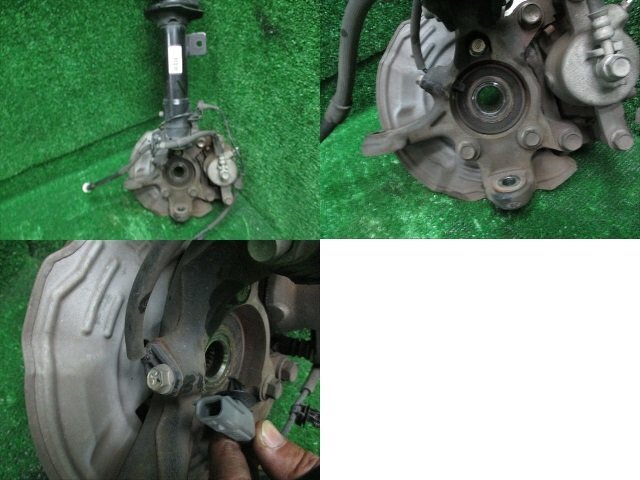 Yahoo!オークション - 283834 スペーシア MK53 左フロントストラット/...