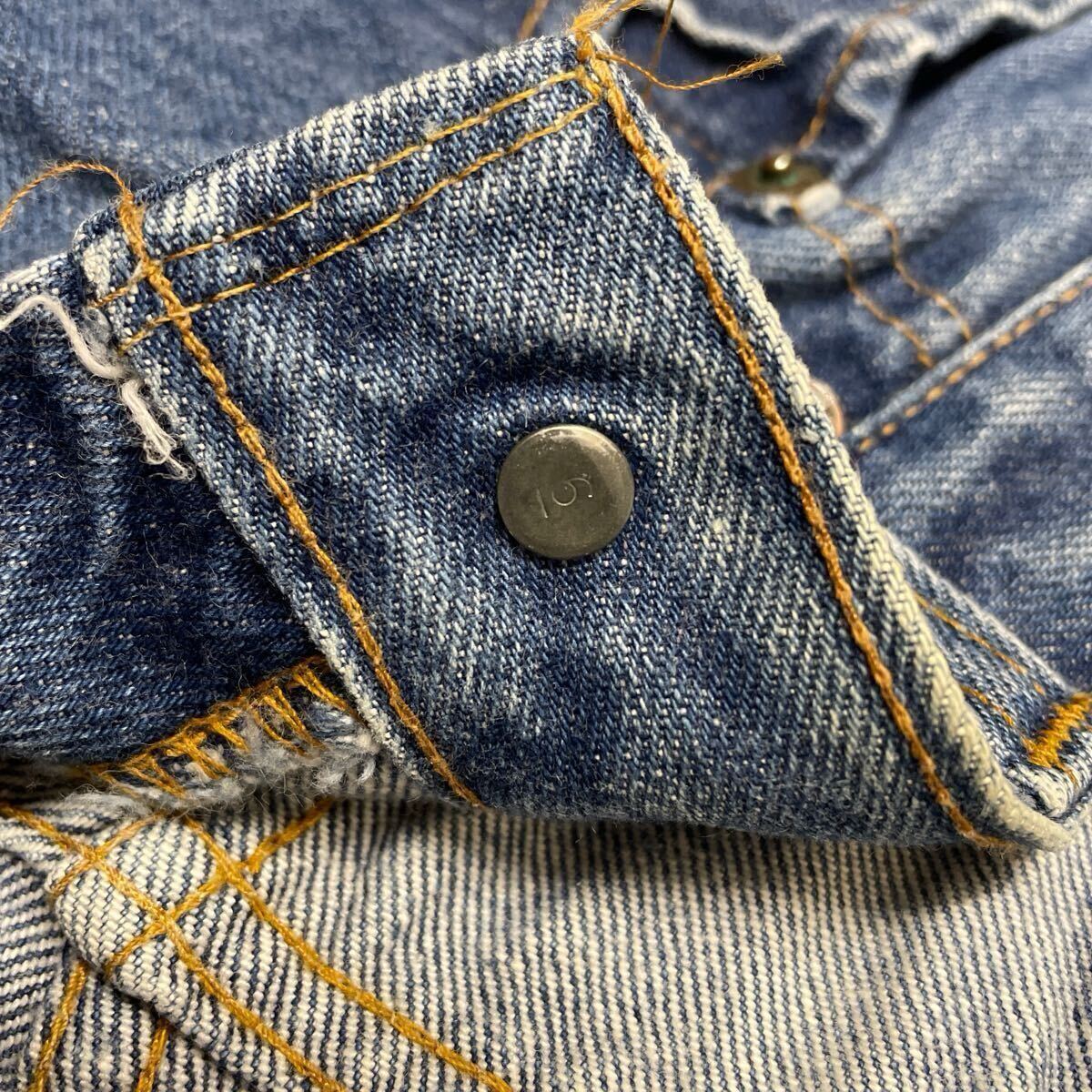 Yahoo!オークション - 1円スタート ビンテージ リーバイス 50166後期 ...