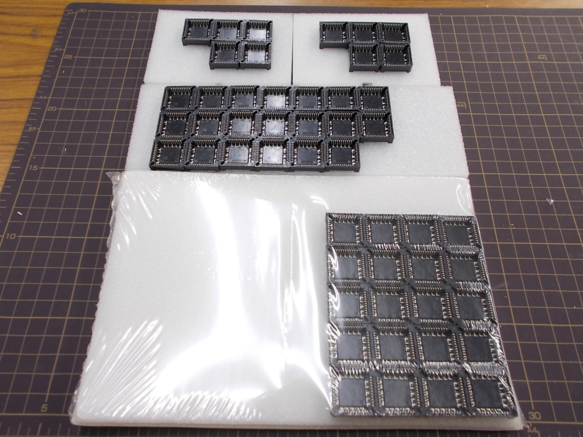 Yahoo!オークション - PLCC-44用 IC160-0444-400【YAMAICHI 山一電機】...