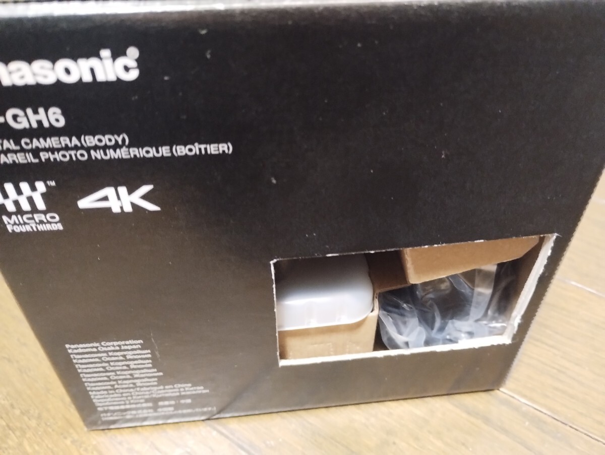 Yahoo!オークション - LUMIX DC-GH6 ボディ