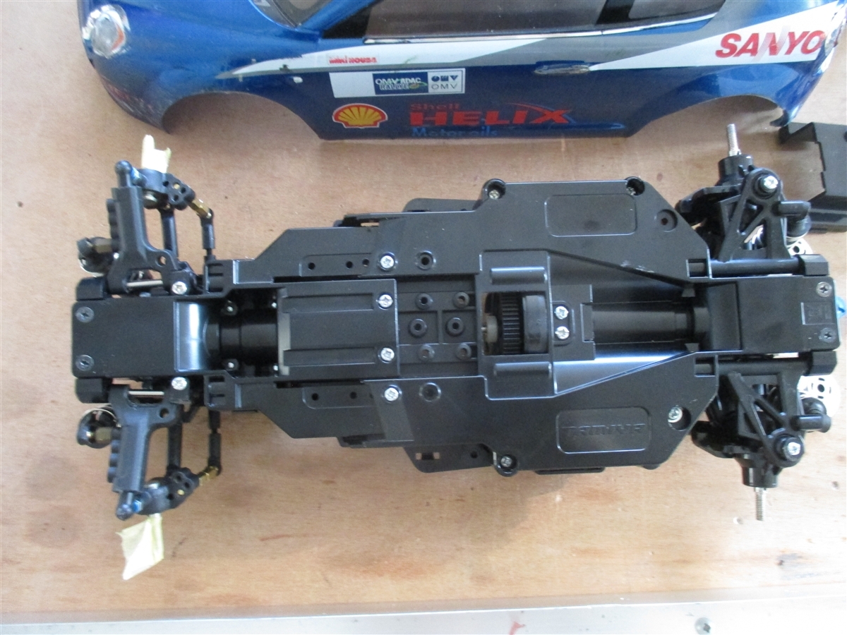 Yahoo!オークション - MB01 RWD 二駆 ドリフト仕様 Mシャーシ （ M06 m...