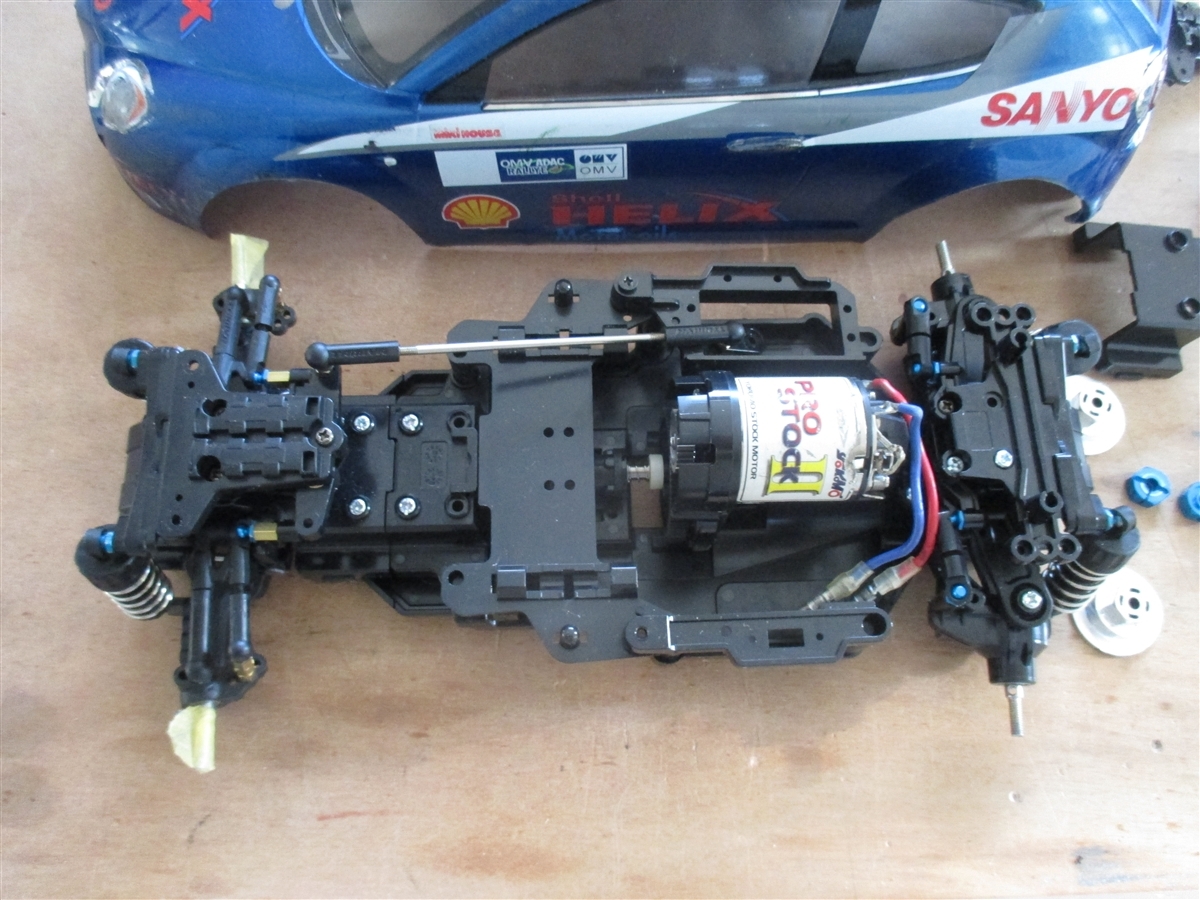 Yahoo!オークション - MB01 RWD 二駆 ドリフト仕様 Mシャーシ （ M06 m...