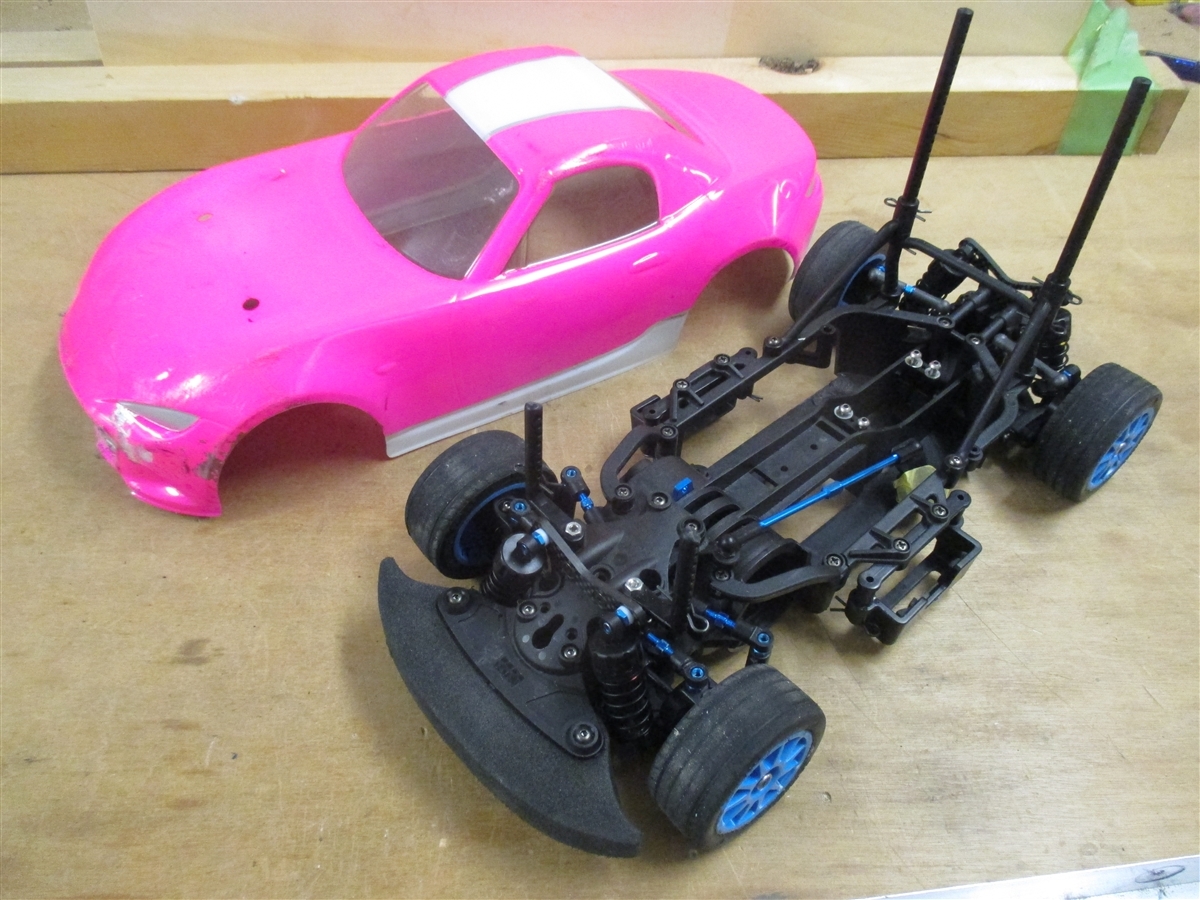 Yahoo!オークション - 動画あり M07 タミヤ CONCEPT ( MB01 M08 R コン...