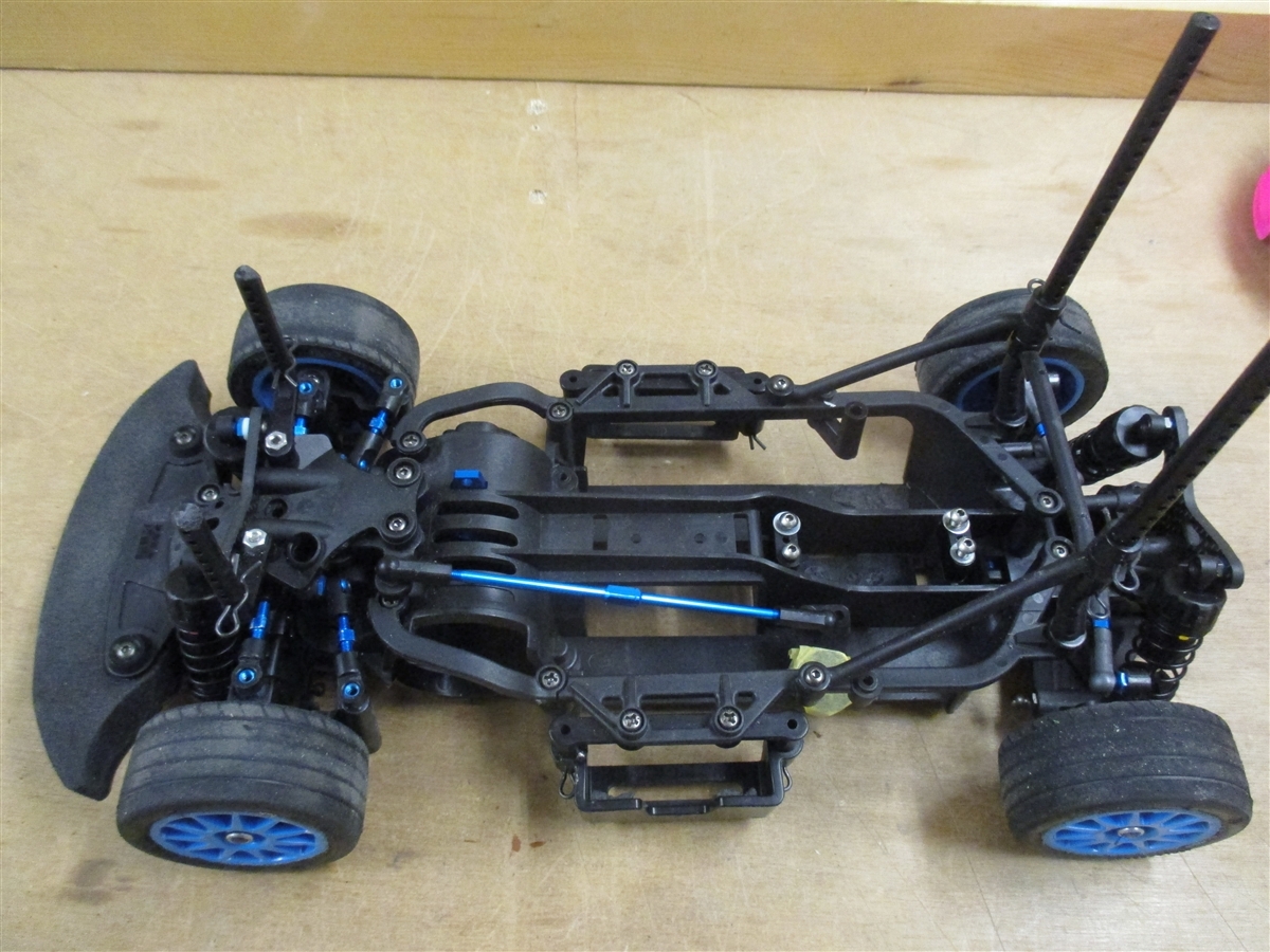 Yahoo!オークション - 動画あり M07 タミヤ CONCEPT ( MB01 M08 R コン...