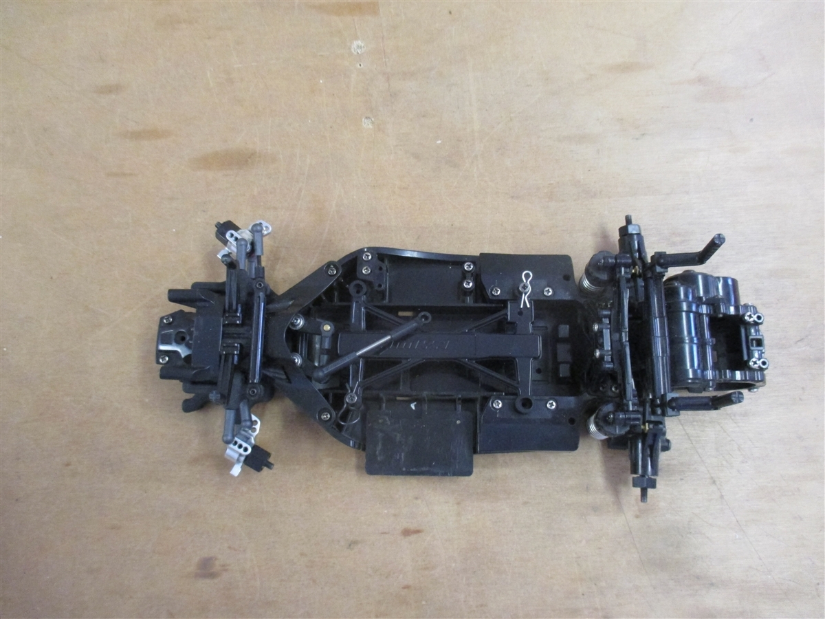 Yahoo!オークション - M06 二駆 MRCコンバ ドリフト RWD タミヤ ( MB01...