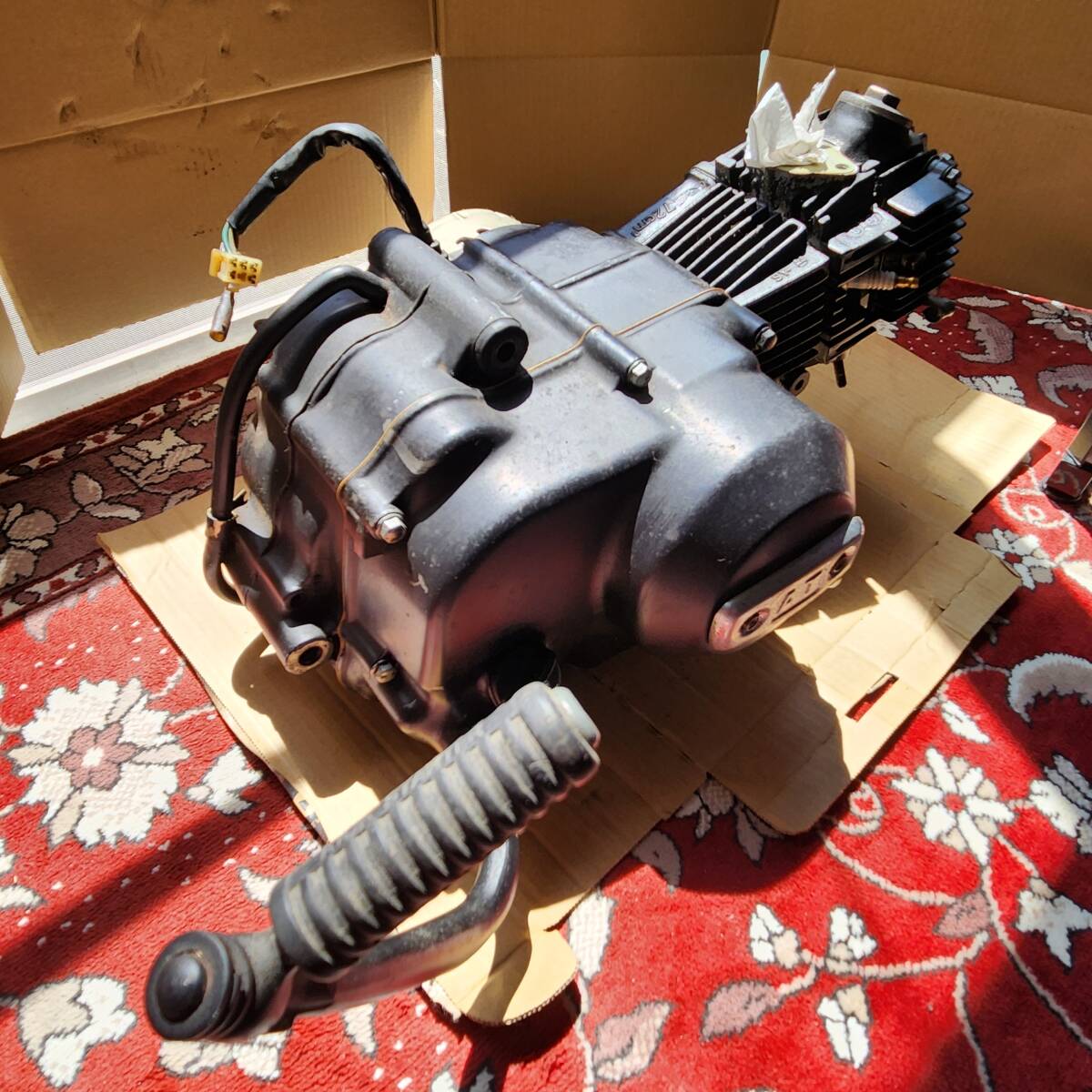 Yahoo!オークション - 超希少 シャリー AT 72㎝3 エンジン /モンキー ...