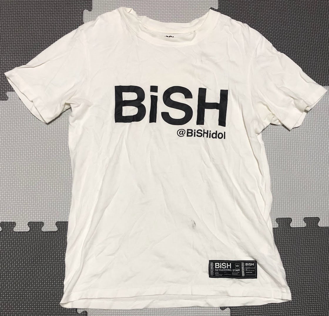 Yahoo!オークション - 【汚れあり】 BiSH ビッシュ GU ジーユー コラボ...