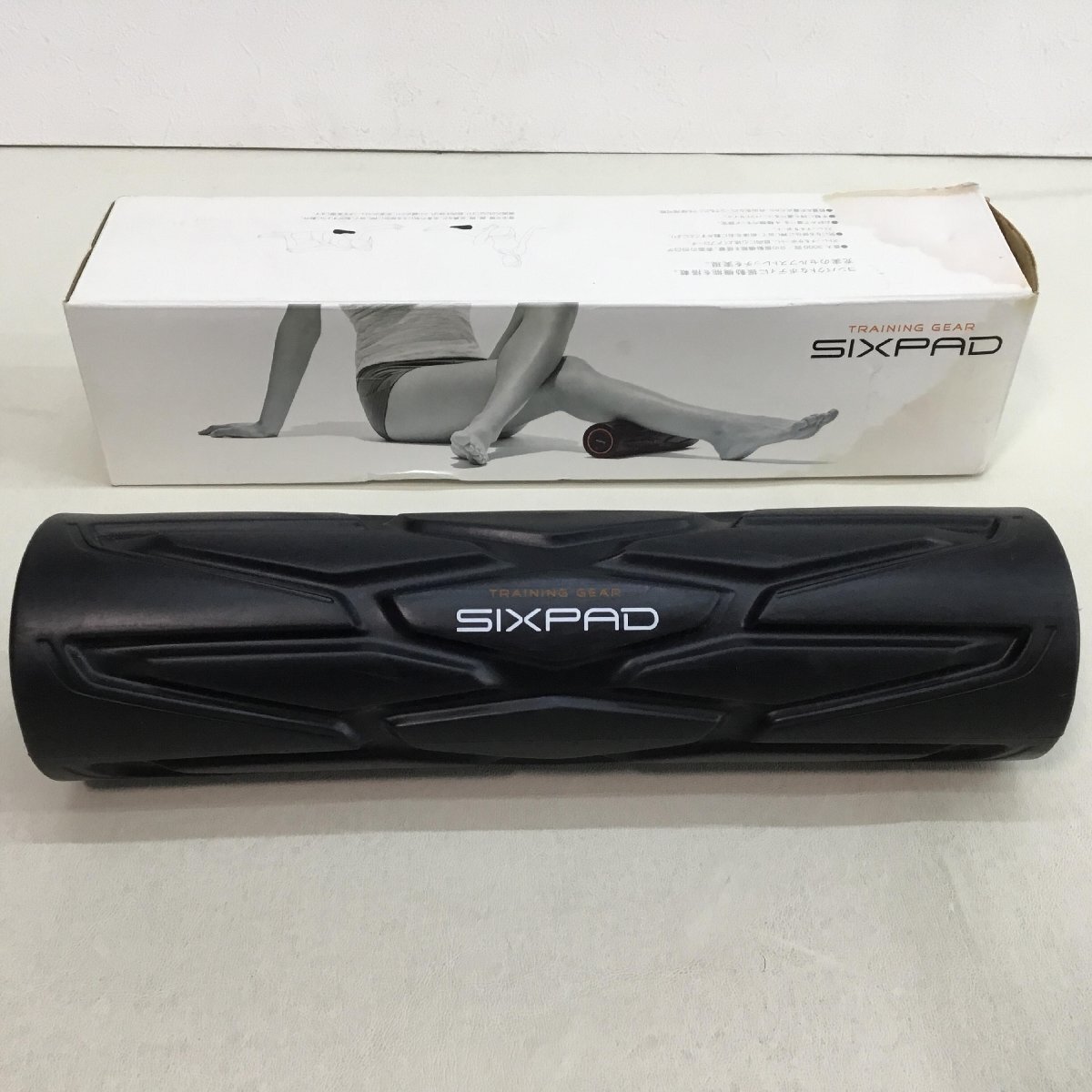 Yahoo!オークション - SIX PAD シックスパッド パワーローラーS TRAIN...