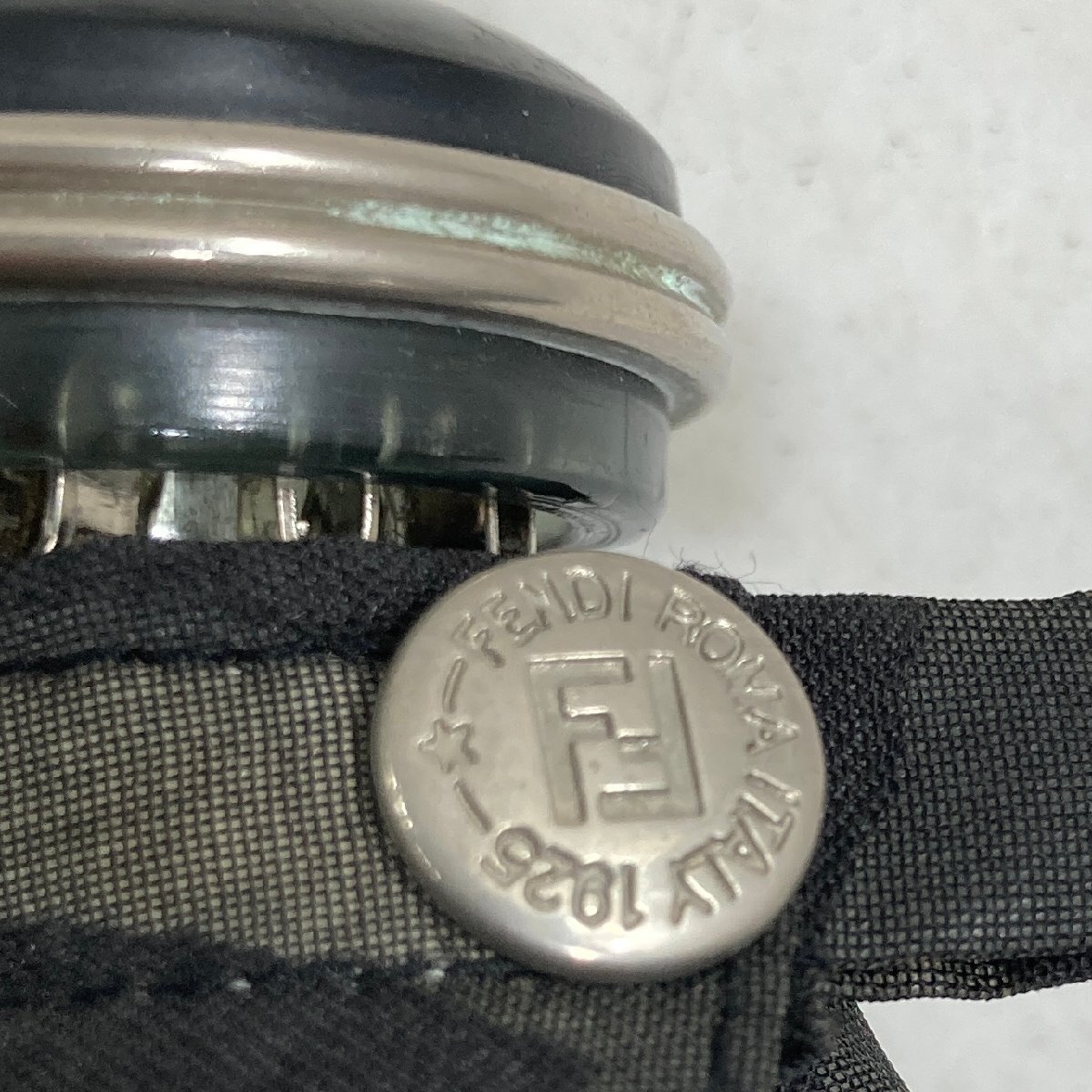 ☆ FENDI フェンディ その他雑貨 ブラック 日傘 折りたたみ傘 UV ☆ FENDI フェンディ その他雑貨 ブラック 日傘 折りたたみ傘 UV