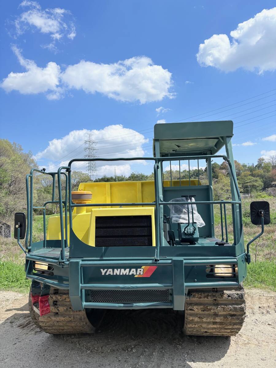 Yahoo!オークション - ヤンマー | C80R-2 クローラキャリヤ|7トン ダ...