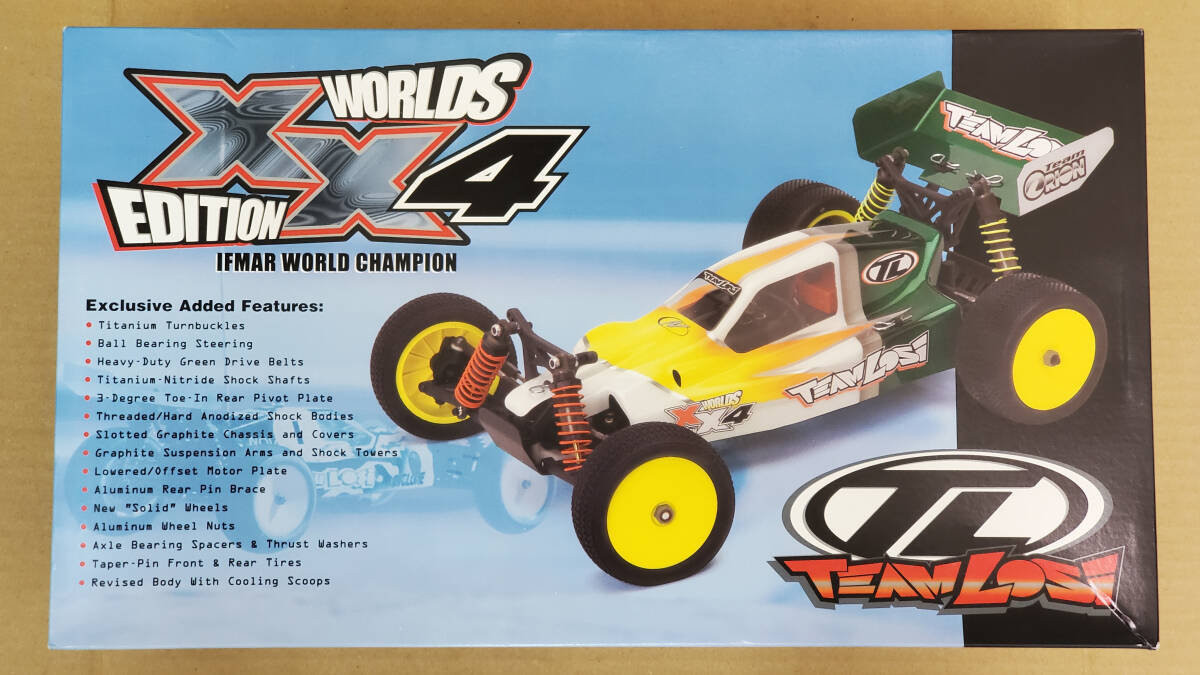 Yahoo!オークション - Team Losi XX4 WE WORLDS EDITION チーム ロッシ...