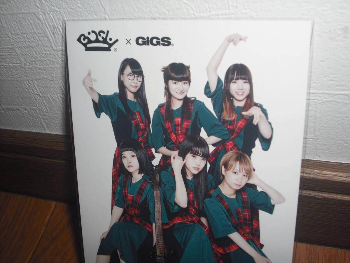 Yahoo!オークション - 未使用品 BISH ビッシュ GIGS コラボ ポストカー...