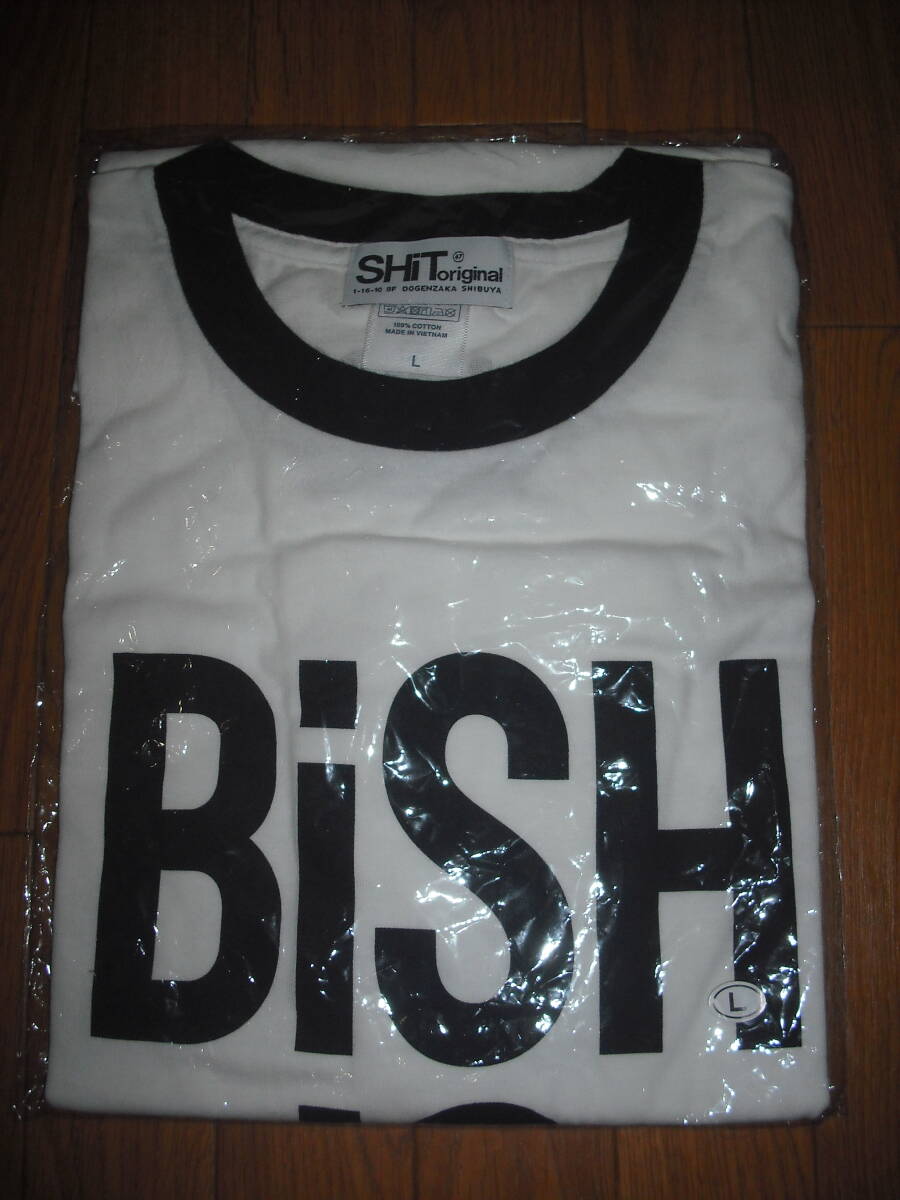 未使用品 BISH is OVER Tシャツ Lサイズ 白 送料無料|Yahoo 未使用品 BISH is OVER Tシャツ Lサイズ 白 送料無料|Yahoo