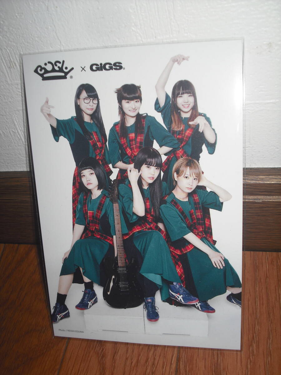 Yahoo!オークション - 未使用品 BISH ビッシュ GIGS コラボ ポストカー...