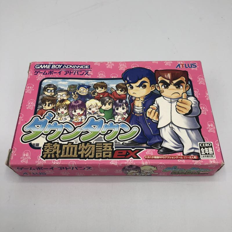 Yahoo!オークション - GBA）ダウンタウン熱血物語ex[240011196968]