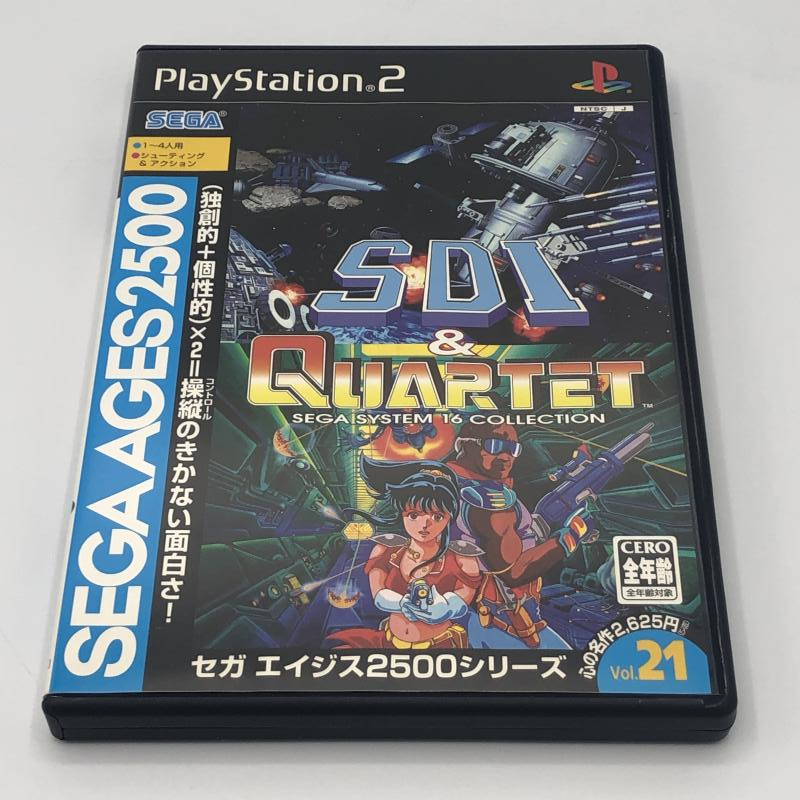 Yahoo!オークション - PS2)SDI&カルテット SEGA AGES2500 VOL.21[24001...