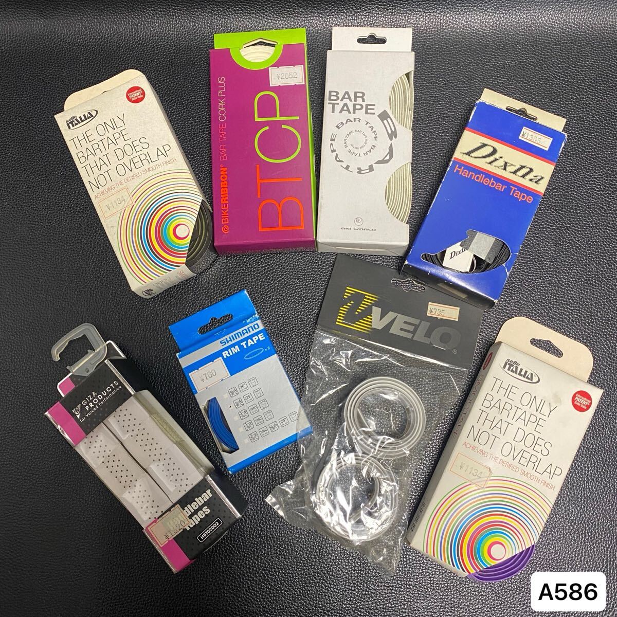 Yahoo!オークション - A586 1円スタート ハンドルバーテープおまとめ s...