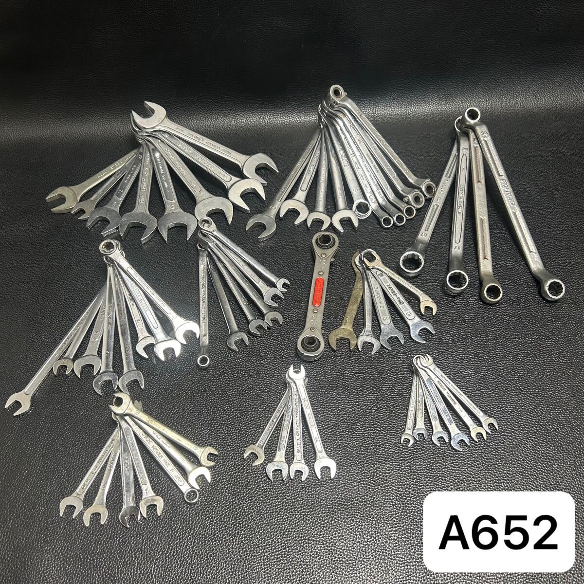 Yahoo!オークション - A652 ジャンク1円スタート 工具おまとめ スパナ ...
