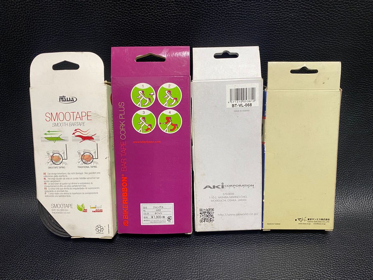 Yahoo!オークション - A586 1円スタート ハンドルバーテープおまとめ s...