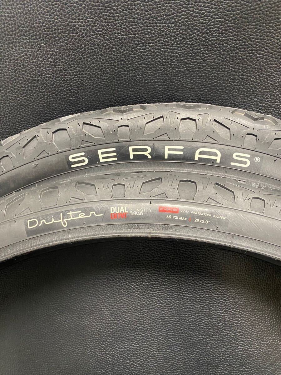 Yahoo!オークション - A598 1円スタート 自転車タイヤおまとめ SERFAS ...