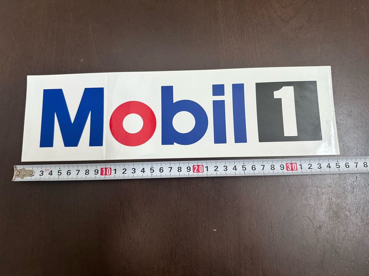 Yahoo!オークション - 当時物 Mobil1 モービル1 ステッカー 約35cm 新...