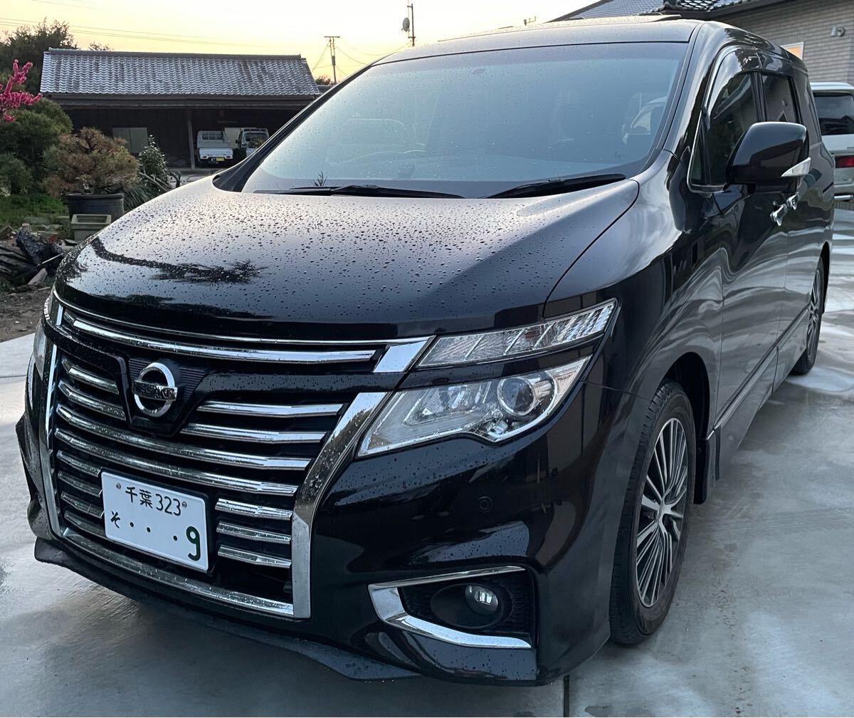 Yahoo!オークション - E52 エルグランド 中後期 3500cc 希少VIPグレ...