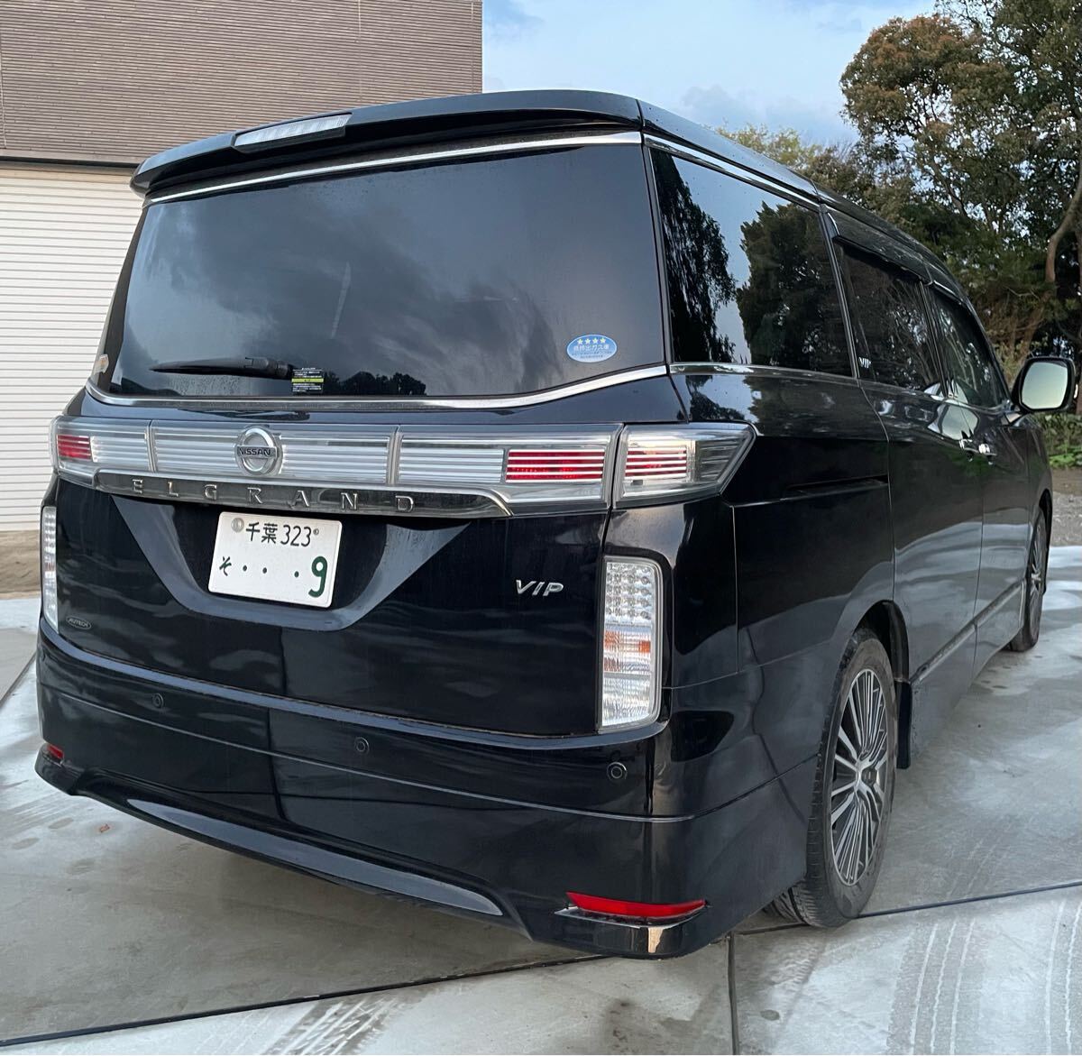 Yahoo!オークション - E52 エルグランド 中後期 3500cc 希少VIPグレ...