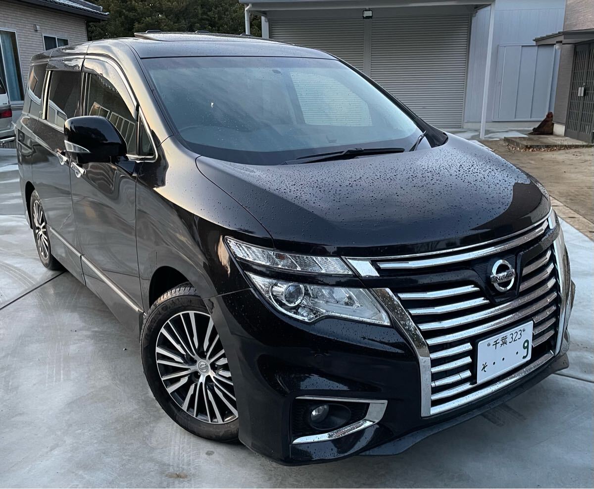 Yahoo!オークション - E52 エルグランド 中後期 3500cc 希少VIPグレ...