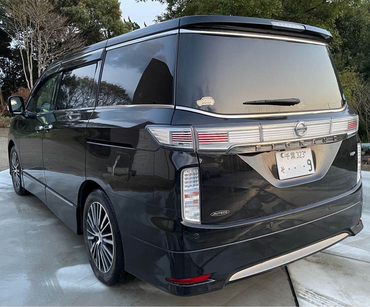 Yahoo!オークション - E52 エルグランド 中後期 3500cc 希少VIPグレ...