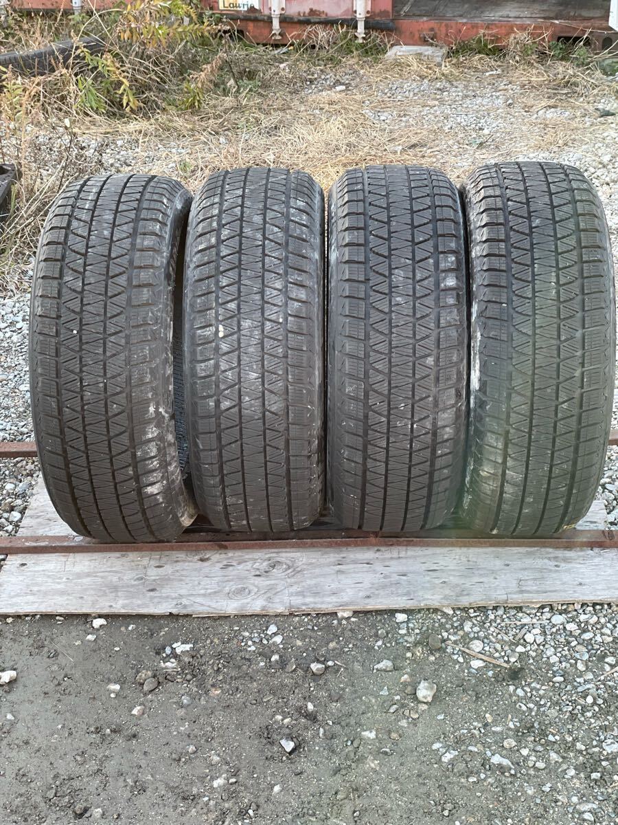Yahoo!オークション - 3426 ブリヂストン 235/55R19 スタッドレス 4本...