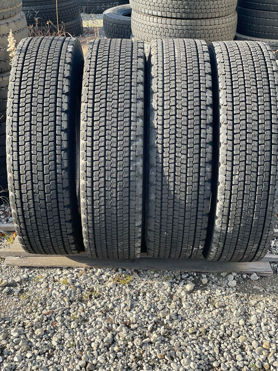 Yahoo!オークション - 3429 ブリヂストン 11R22.5 スタッドレス 4本セ...