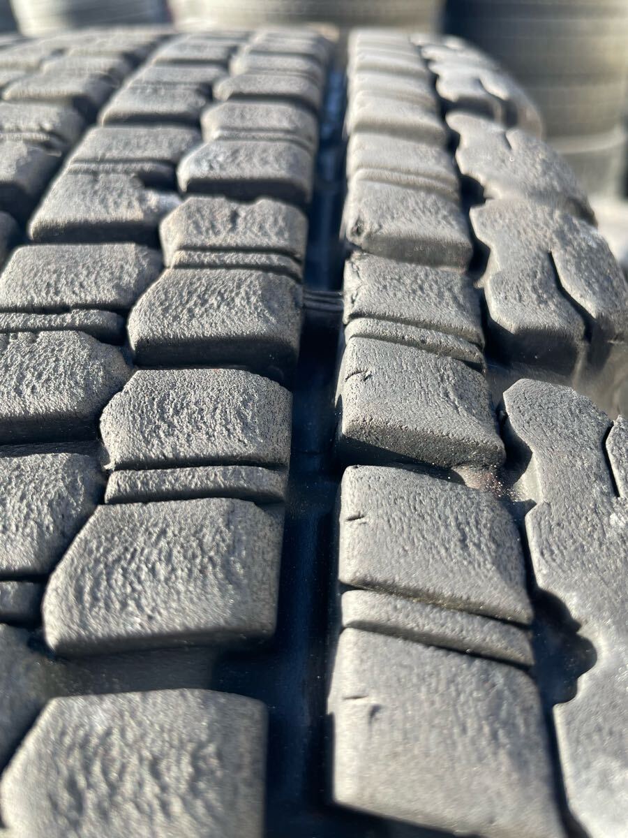 Yahoo!オークション - 3429 ブリヂストン 11R22.5 スタッドレス 4本セ...