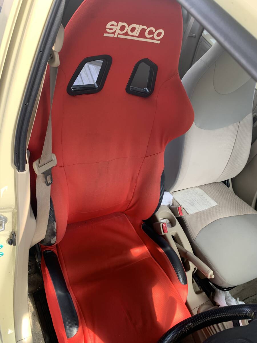 Yahoo!オークション - ダイハツエッセL235S MT 車高調 セミバケ