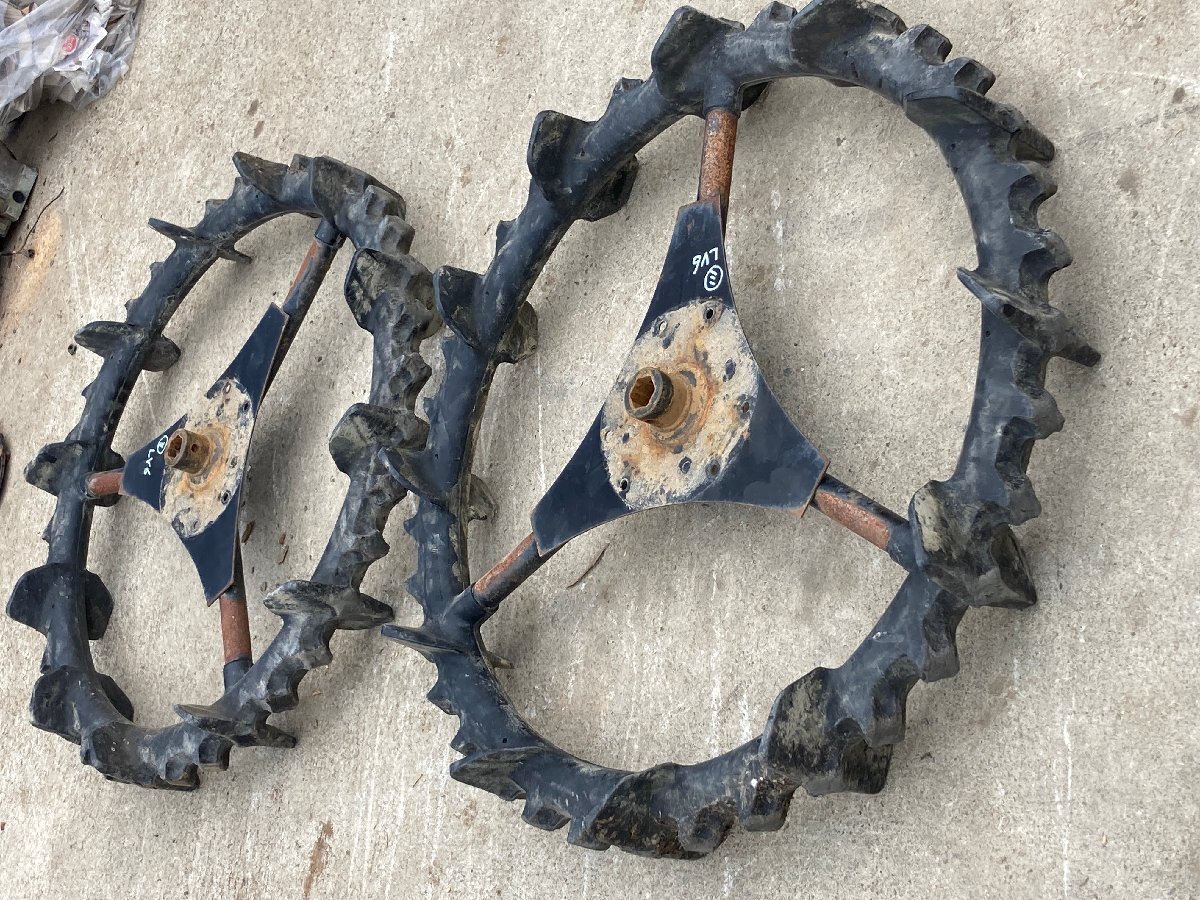 滋賀発 田植機 三菱 MITSUBISHI LV6 リヤタイヤ 2本セット(パーツ)｜売買されたオークション情報、yahooの商品情報をアーカイブ公開 - オークファン（aucfan.com）