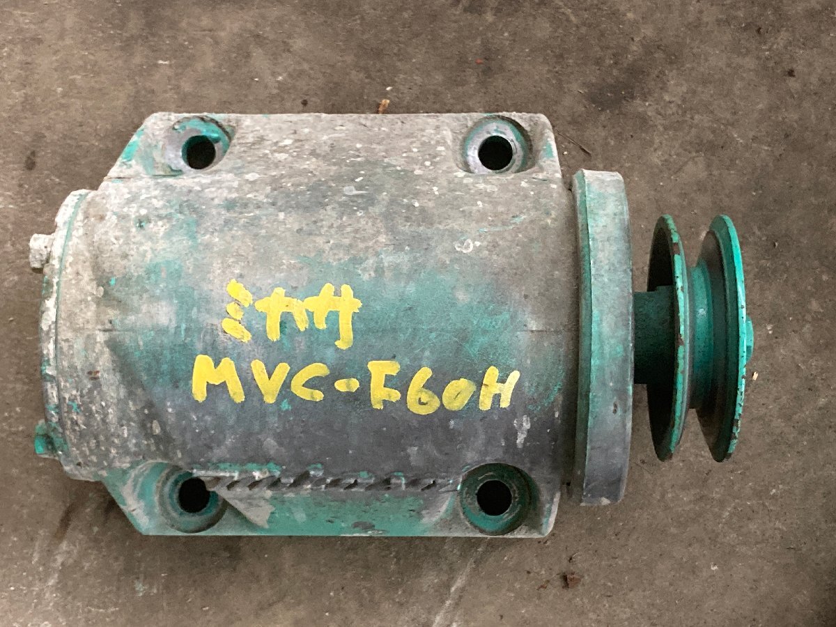 Yahoo!オークション - 【滋賀発】ランマー 三笠 MVC-F60H 起振体 動作...