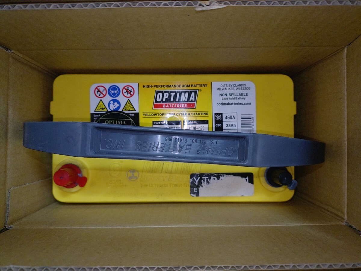 Yahoo!オークション - オプティマ YTB24R1 80B24R