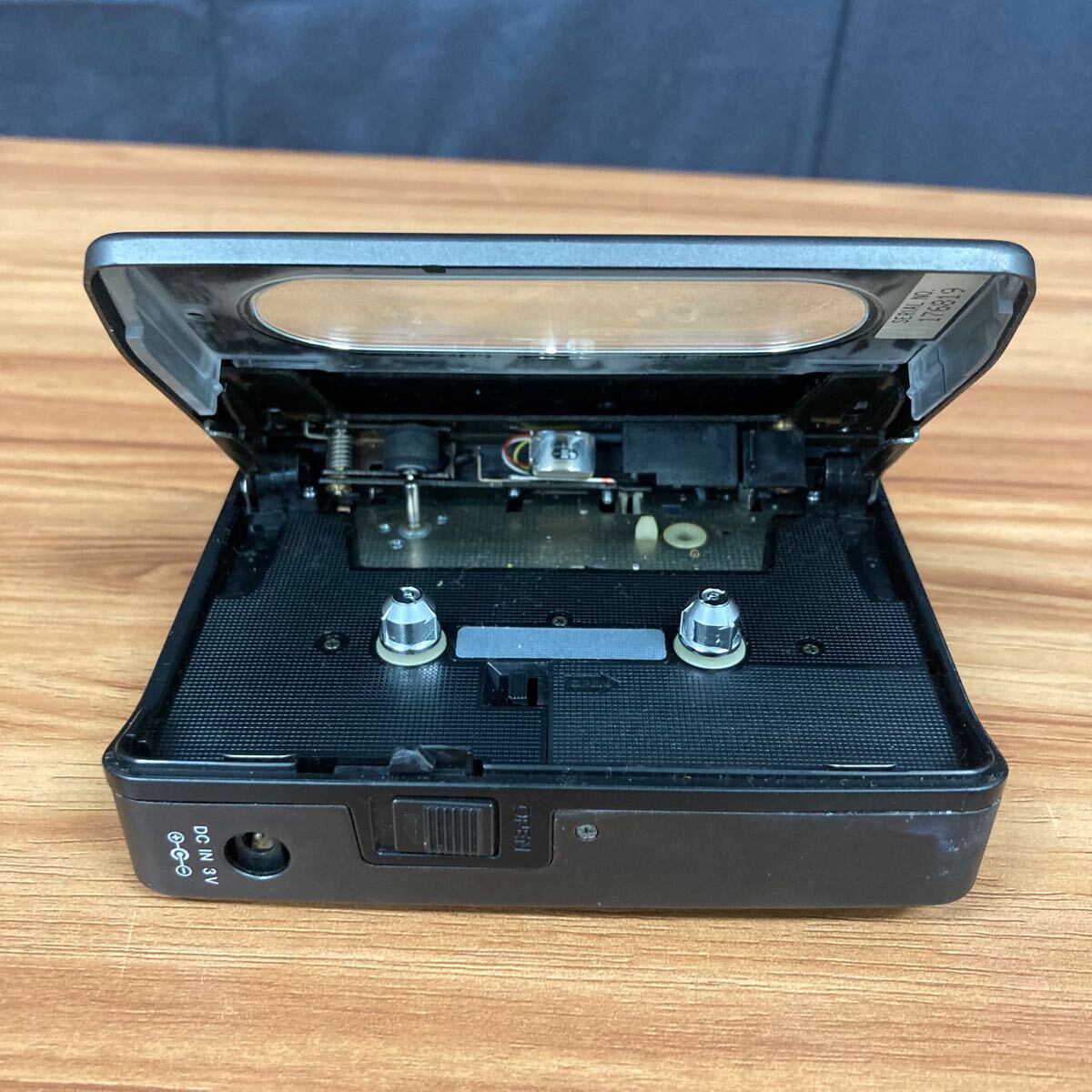 Yahoo!オークション - SONY ソニー WALKMAN DD QUARTZ WM-DD33 カセッ...