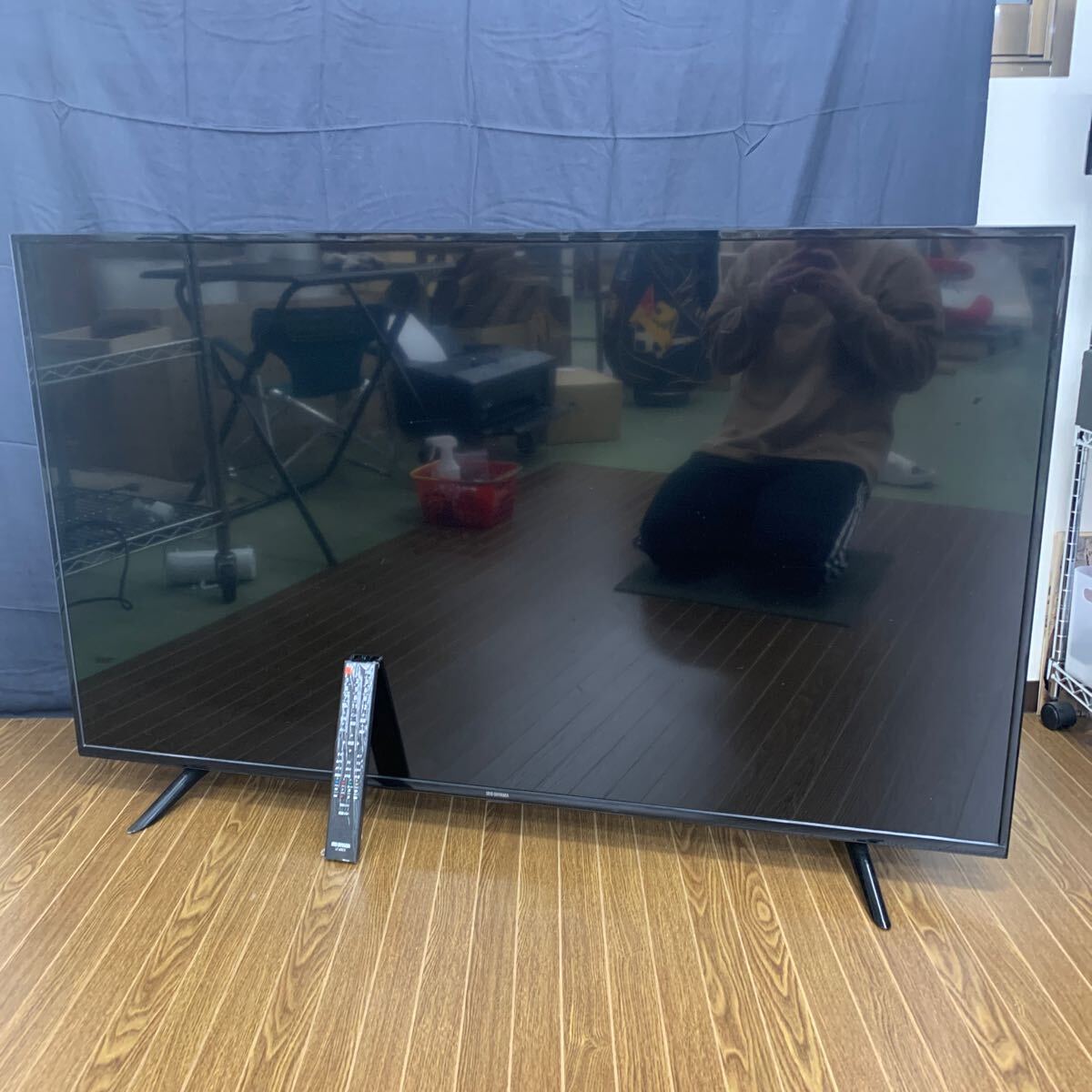M【売り切り】IRIS OHYAMA アイリスオーヤマ 4K対応液晶テレビ M【売り切り】IRIS OHYAMA アイリスオーヤマ 4K対応液晶テレビ