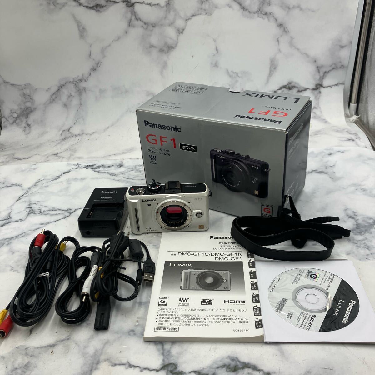 Panasonicパナソニック LUMIX ルミックス GF1 DMC-GF1 デジタルミラーレス一眼カメラ ボディのみ 通電確認済み(パナソニック)｜売買されたオークション情報、yahooの ...